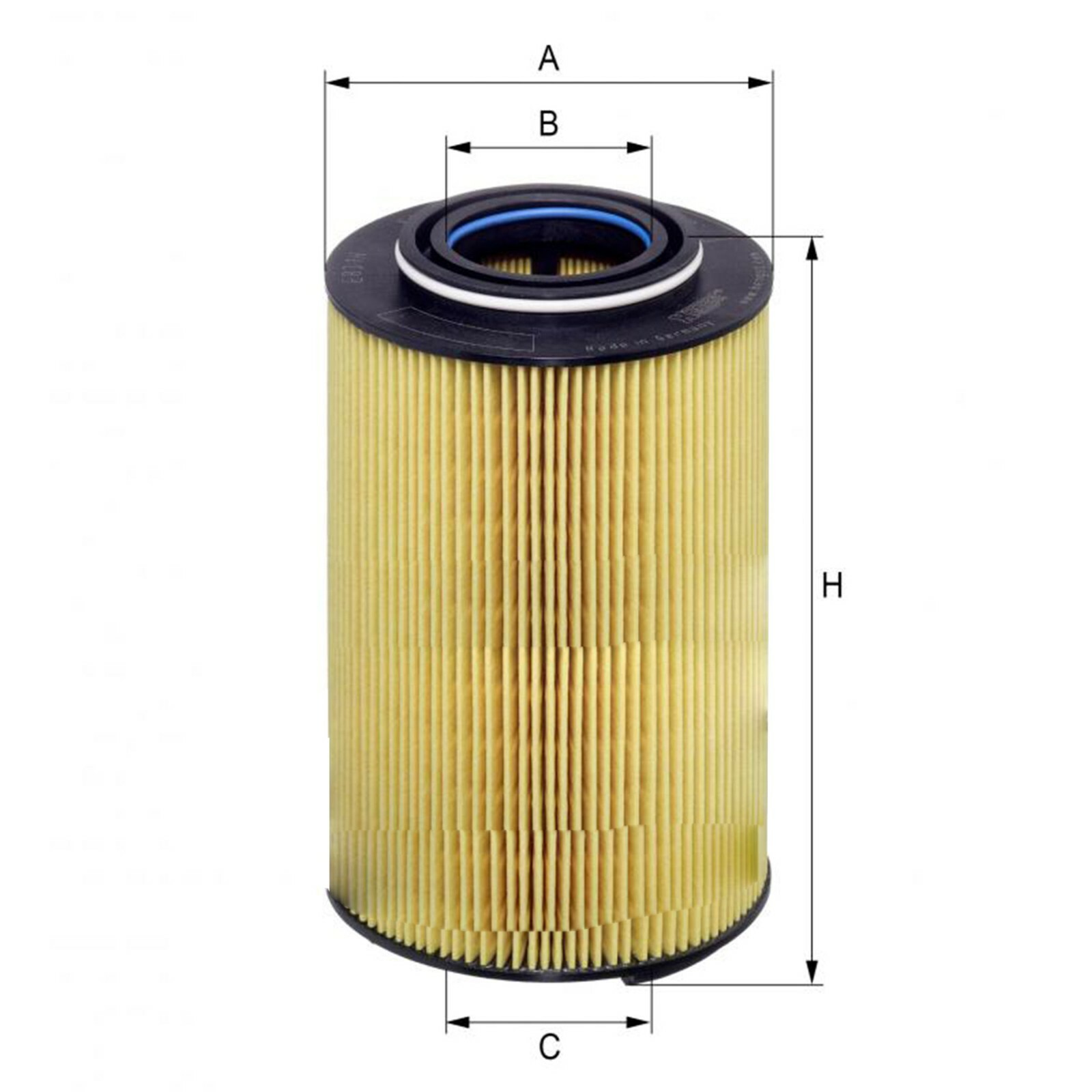 E831HD275 Hengst Oil Filter (Replacement for 3809364) | eBay
