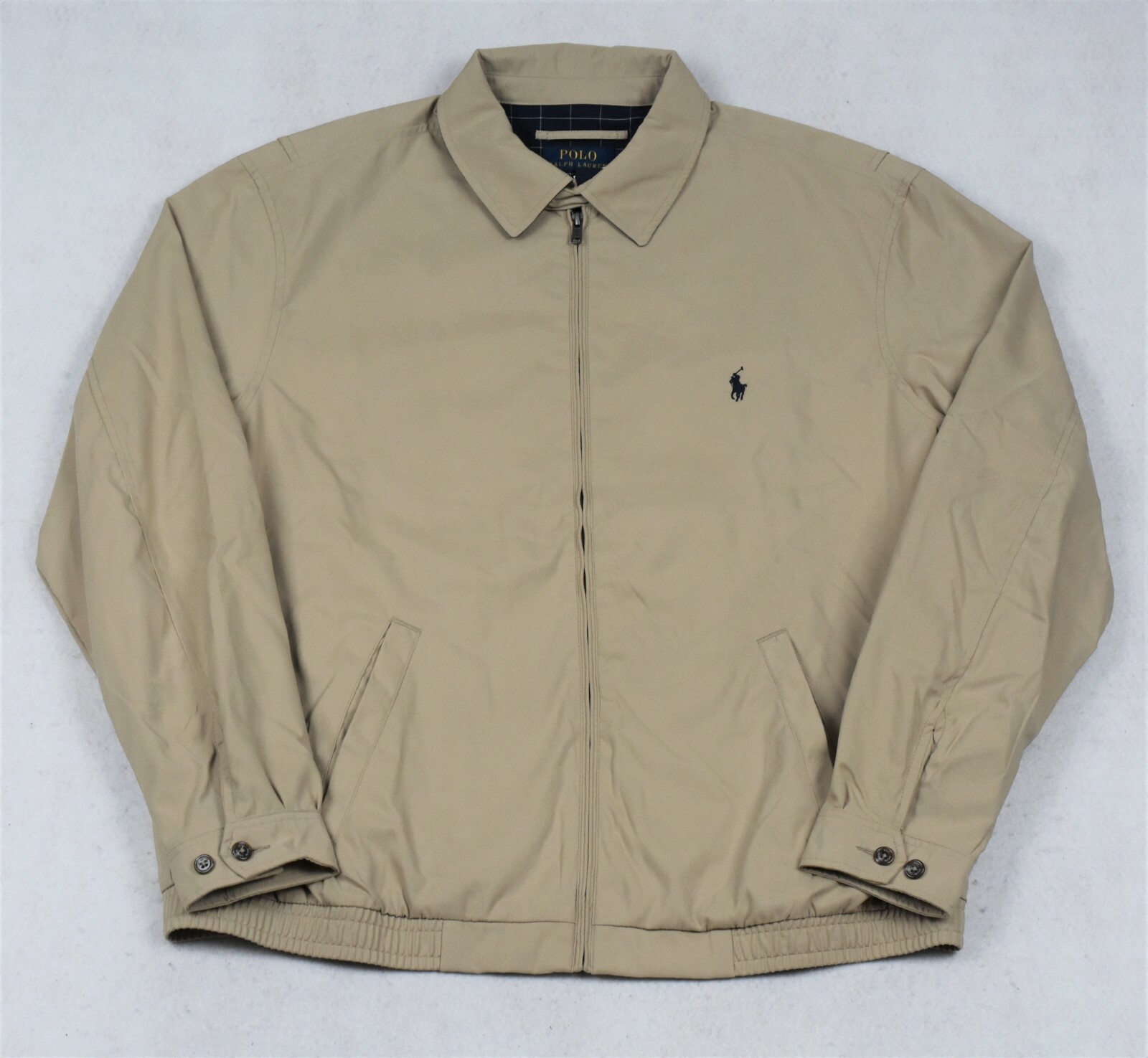 Polo Ralph Lauren Windbreaker Big Tall Bi Swing Microfiber Jacket 2XB ...