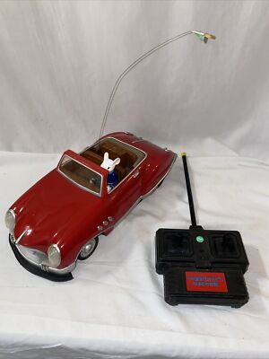 Vintage Radio Shack Stuart Little Remote Control Car Tested Works | eBay
