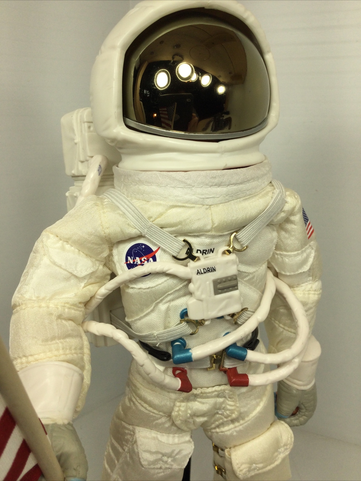 1/6 HASBRO GI JOE NASA BUZZ ALDRIN APOLLO 11 MOON LANDING SET + STAND ...