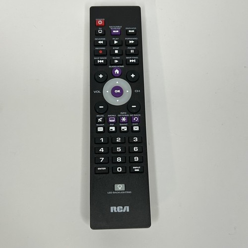 Universal Remote Control FOR RCA RCR003RWDE 3-DEVICE TV DVD SAT-CBL-DTC ...