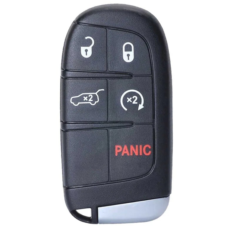 Remote Car Key 4 5 Buttons 433Mhz for Jeep FCC ID: M3N-40821302, P/N ...