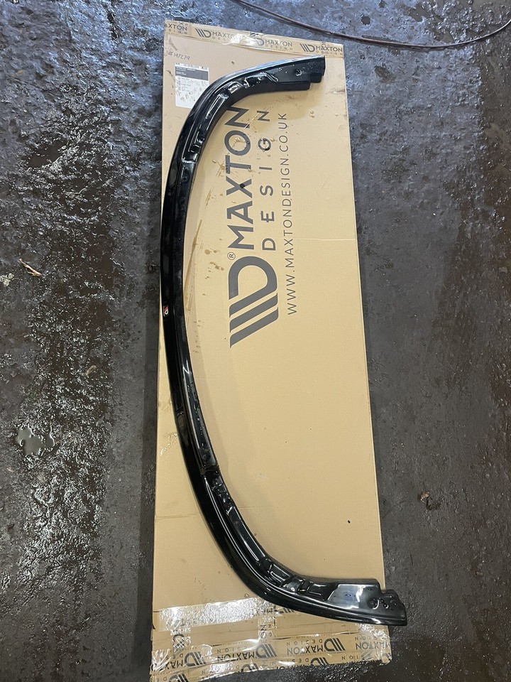 Maxdon Design Front Splitter | eBay UK