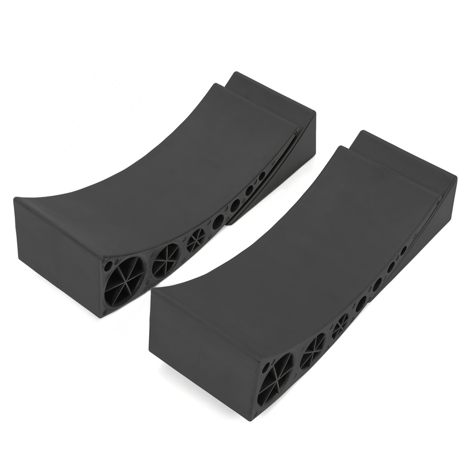 2PCS 35000 lbs Heavy Duty For Camper Leveler RV Leveling Blocks Ramp 2 ...