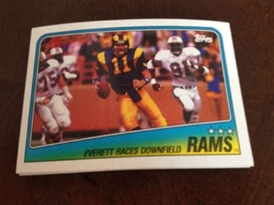 1988 Topps Football Los Angeles Rams Team Set NrMt+ | eBay UK