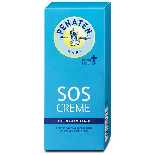 Penaten SOS Soothing Cream for babies with PANTHENOL -75ml-DAMAGED BOX ...