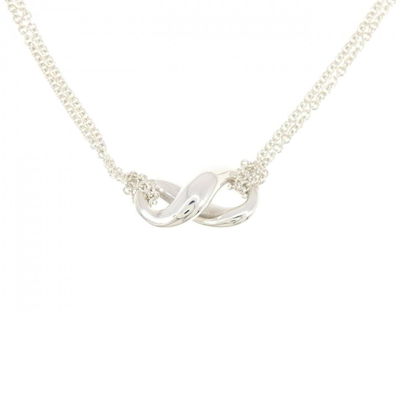 Tiffany & Co figure eight Necklace Pendant 959 - Gem