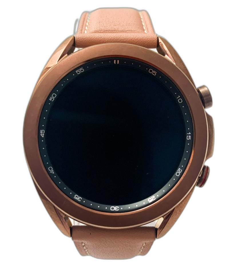 Samsung Galaxy Watch3 SM-R850 41mm Bluetooth/GPS/WiFi - Mystic Bronze w ...
