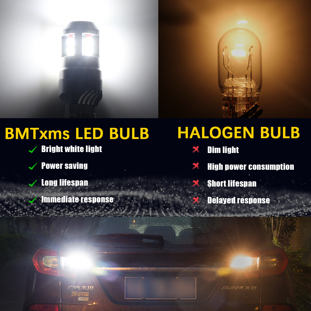 1156 7506 LED Bulb Backup Reverse Light for BMW E36 E46 E90 E34 E39 E60 ...