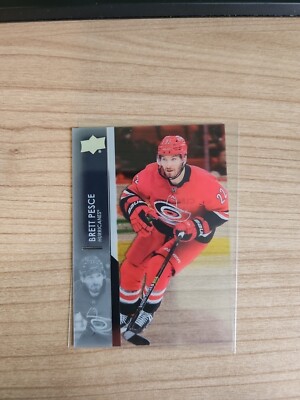 2021-22 Upper Deck Clear Cut Parallel #35 Brett Pesce | eBay