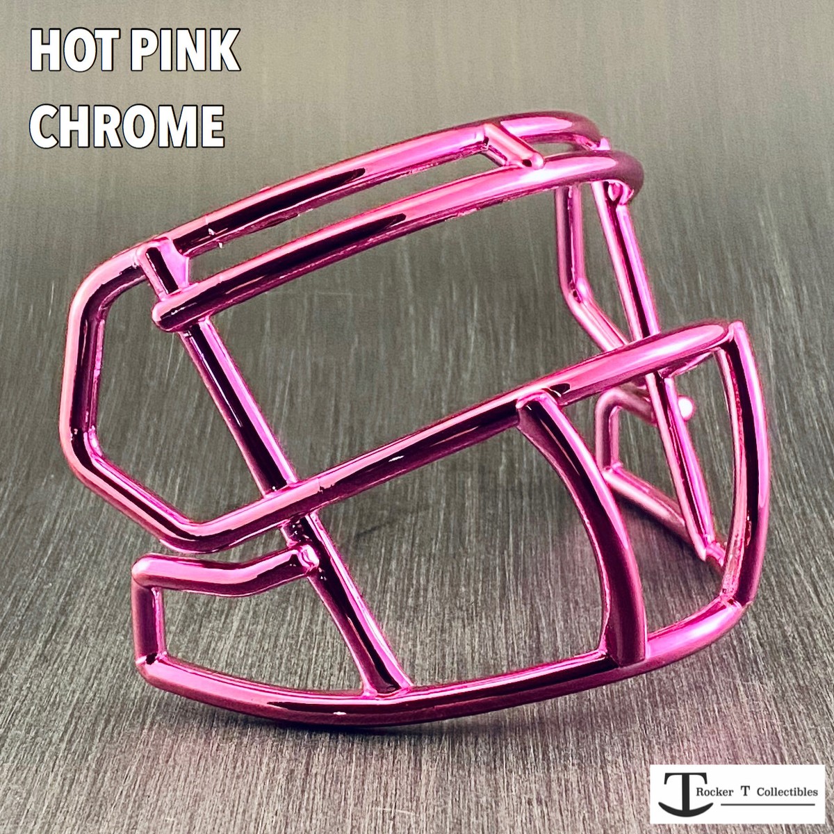 Hot Pink Football Helmet