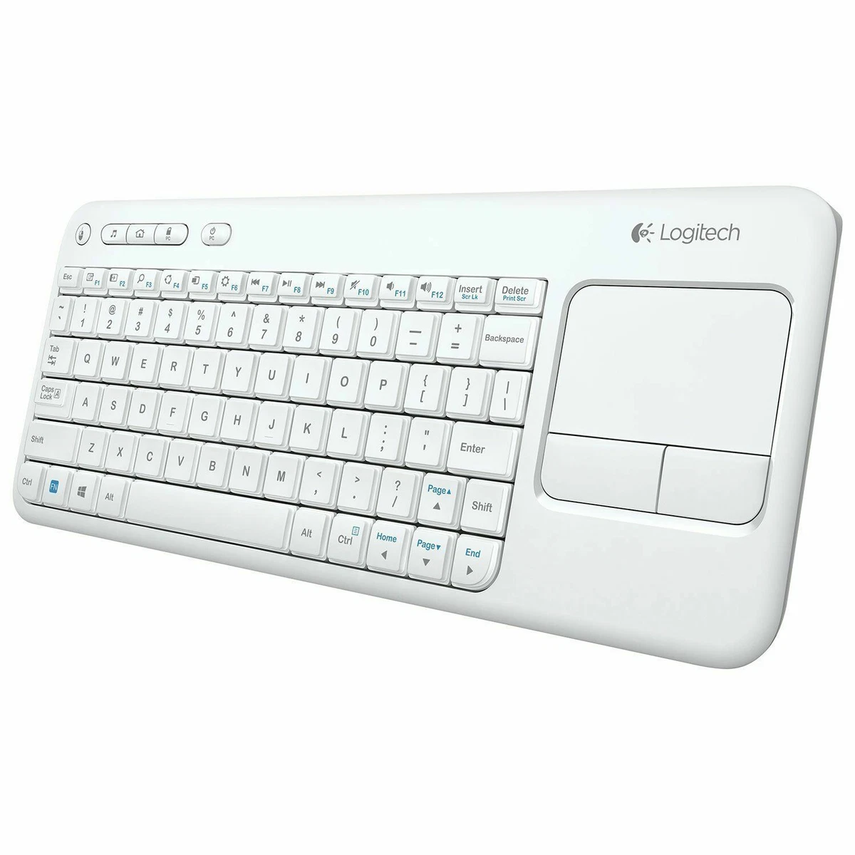 Logitech Keyboard With Touchpad