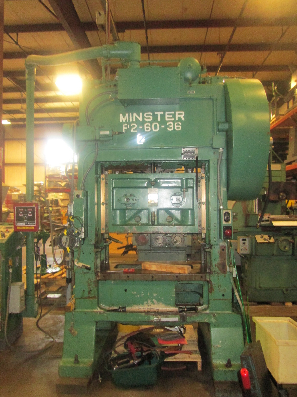 Minster Stamping Press
