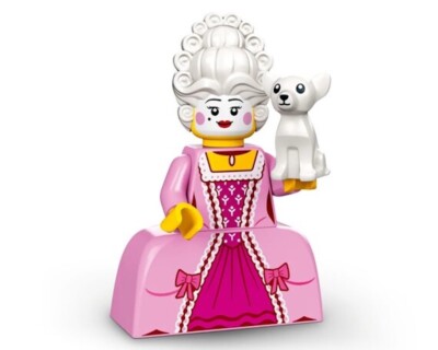 LEGO Rococo Aristocrat with Dog Minifigure Series 24 NEW SEALED 71037 ...