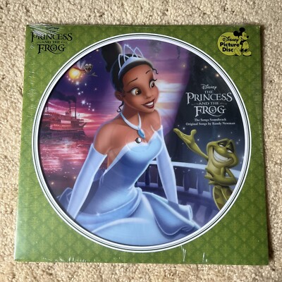 The Princess and the Frog: the Songs (Original Soundtrack) by Randy ...