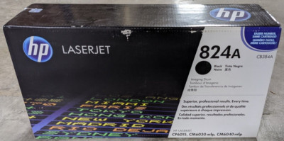 Genuine HP 824A CB384A Black Drum Unit 23K Page for HP CP6015 CM6030 ...