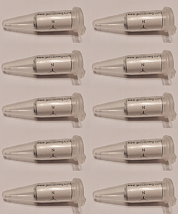 10 Micro Geocache containers, Geocaching tubes, Water resistant logs | eBay