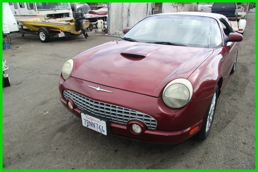 2004 Ford Thunderbird | Timeless Rides