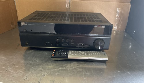Yamaha RX V375 5.1 Channel AV Home Theater Receiver | eBay