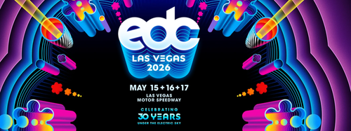 EDC Las Vegas 2026 3 DAY VIP Ticket May 15-17 (WILL SHIP UPON ARRIVAL ...