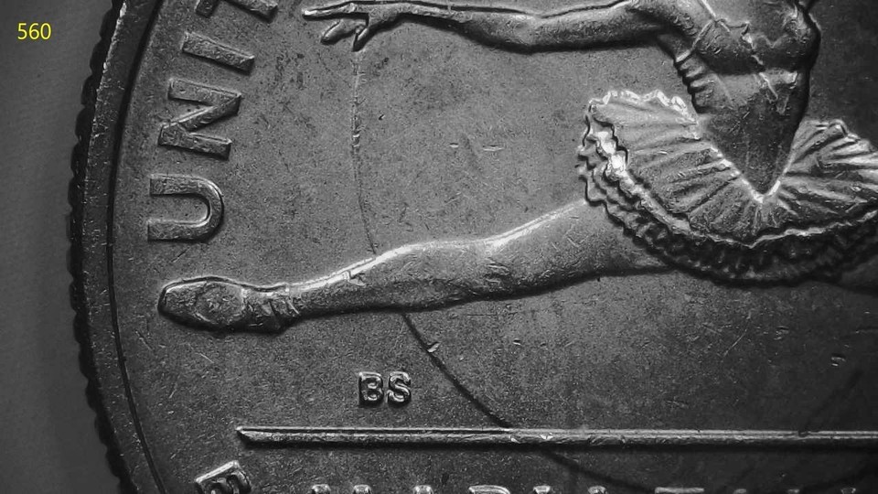 560: 2023-D Maria Tallchief Quarter / Error | eBay