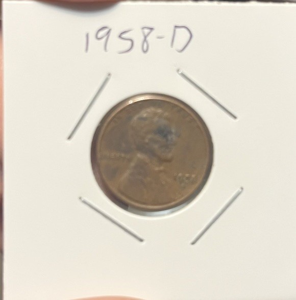 1950-1958 Full Denver Wheat Penny Collection | eBay