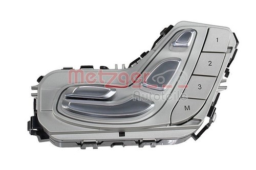 METZGER Seat Adjustment Switch Right Front For MERCEDES Cls 16-18 ...