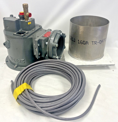 Maxon Model 400 Size EB3MRV OvenPak Gas Burner W/ Discharge Sleeve *NEW ...