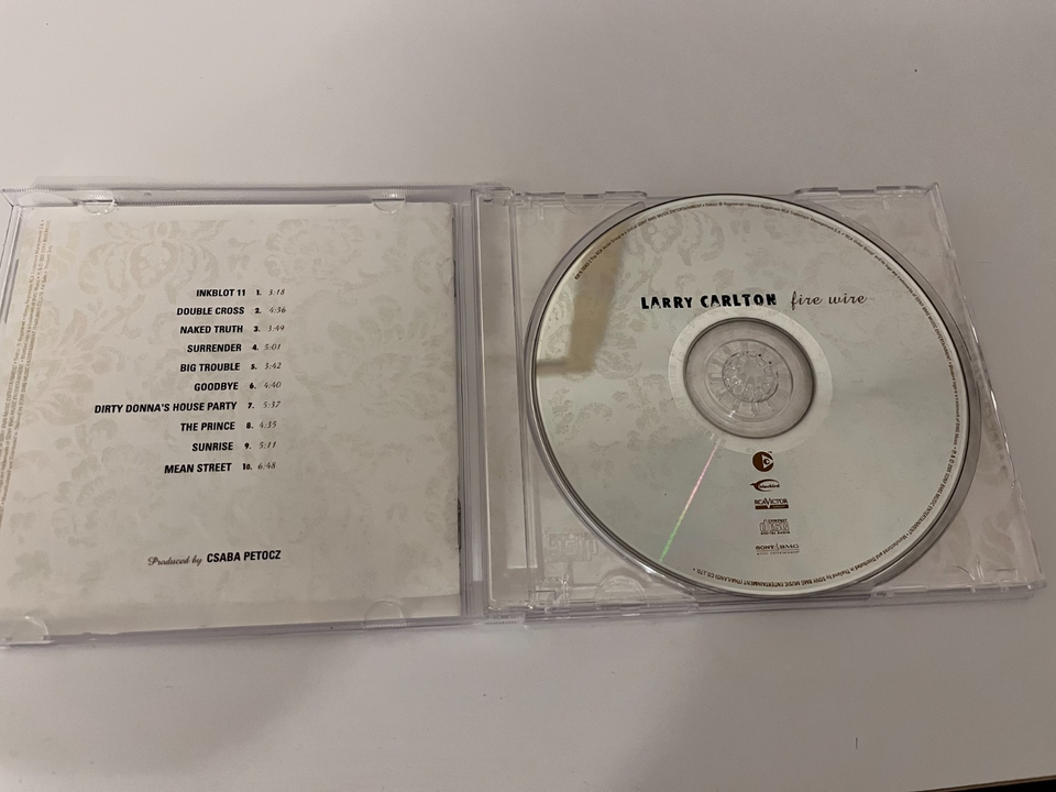 Larry Carlton - Free Wire - CD 2005 | eBay UK