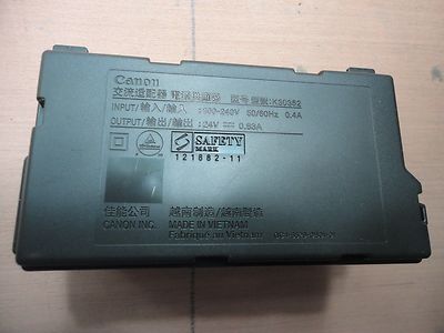 Canon PIXMA TS202 AC Adapter Power Supply 2-Pin 24VDC 0.63A Printer ...