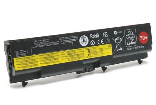 70+ 57Wh Battery for Lenovo ThinkPad L412 L420 L430 L512 L520 L530 T410 ...