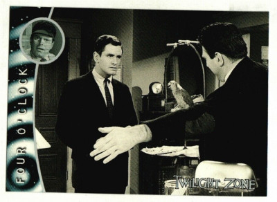 TWILIGHT ZONE #124 FOUR O'CLOCK - 1999 RITTENHOUSE ARCHIVES | eBay