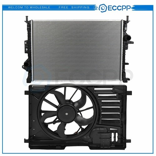Electric Radiator Cooling Fan Kit For 2014-2015 2016-2018 Ford Transit ...