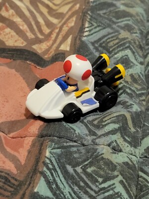 2022 McDonald's Nintendo Mario Kart Toad Happy Meal Toy | eBay