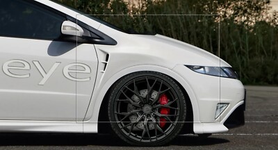 Honda Civic 06-11 Type R FN,FN2, FK, MUGEN, FRONT FENDERS, set of left ...