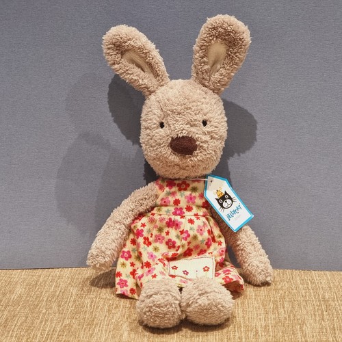 Jellycat Floral Friends -Posy Bunny in Dress- Soft Plush Toy Small tags ...