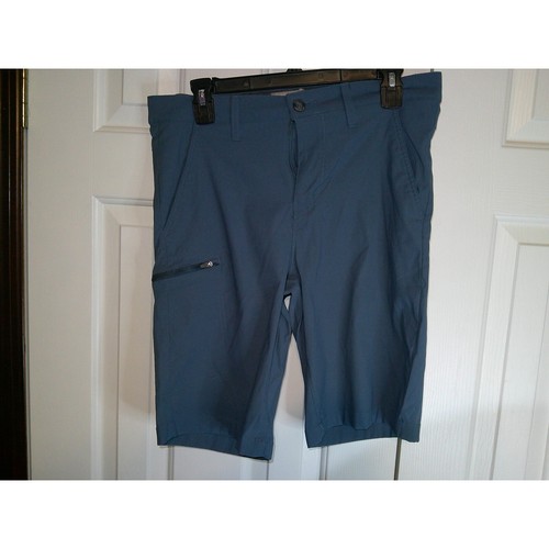Weatherproof Shorts Regular Fit Nylon Spandex Blue Mens Size 32 | eBay