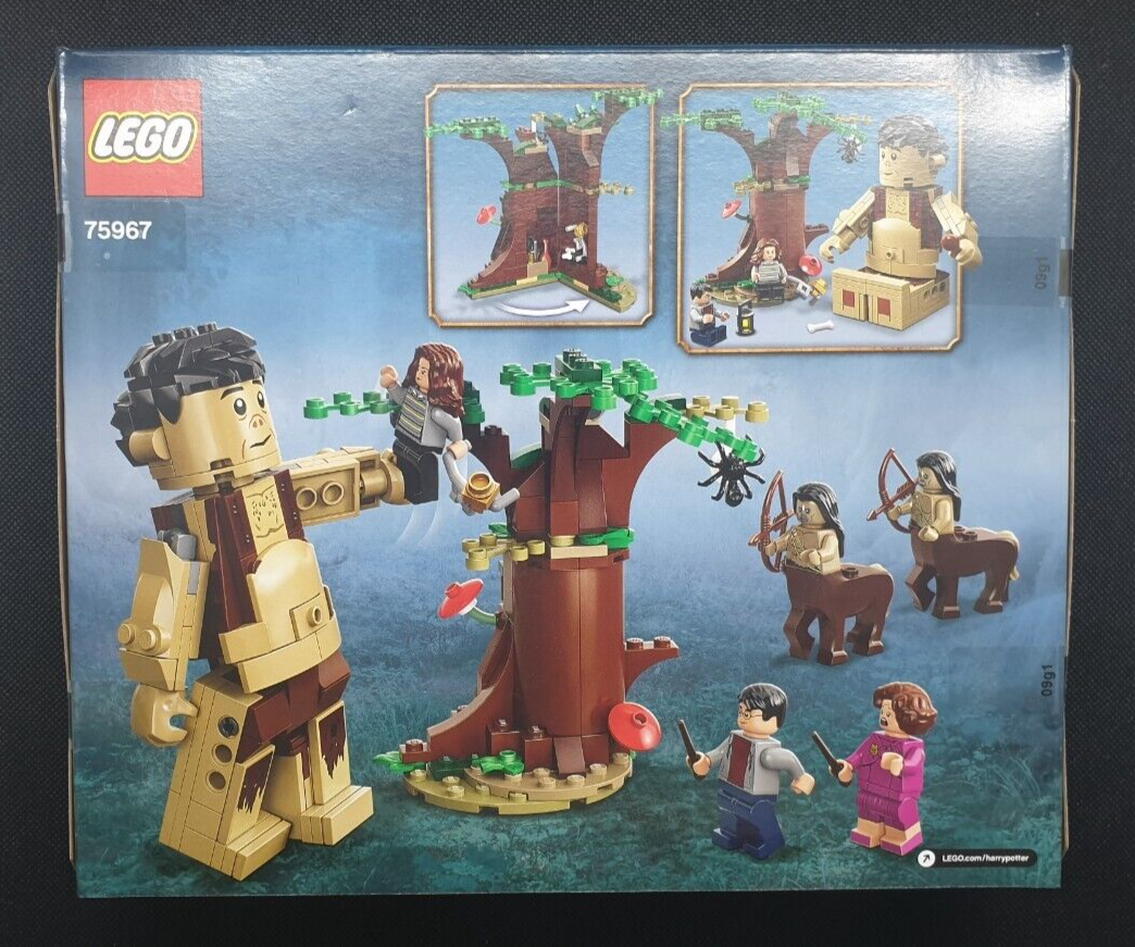 LEGO Harry Potter Forbidden Forest Umbridge's Encounter 75967 Giant ...