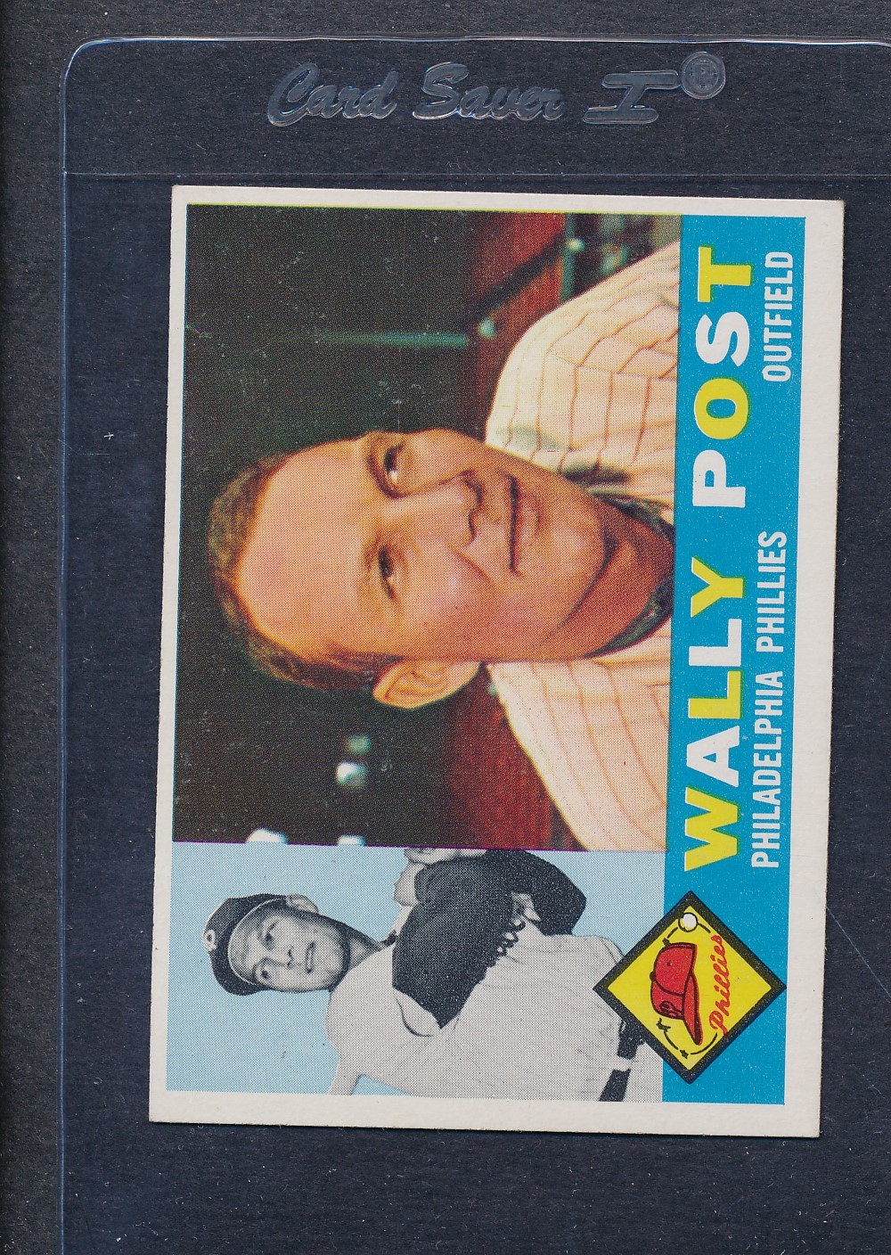1960 Topps #013 Wally Post Phillies EX/MT *5475 | eBay