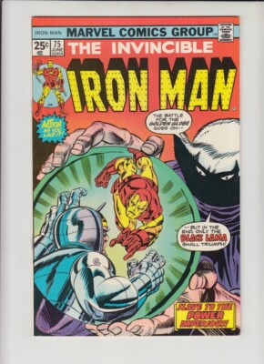 IRON MAN #75 VF | eBay