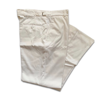 ROYAL NAVY CLASS 2 TROUSERS - Sizes , White Dress , British Military ...