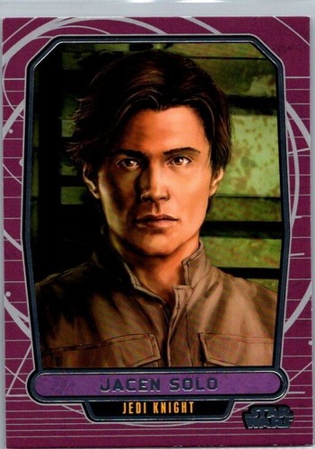2012 Topps Star Wars Galactic Files #212 - Jacen Solo - Darth Caedus | eBay