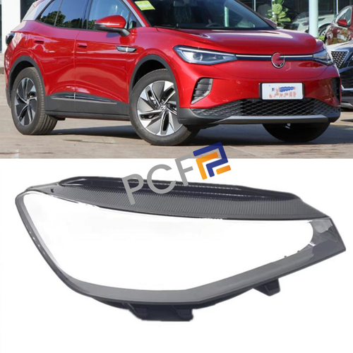 For Volkswagen ID.4 SUV 21-24 Right Side Headlight Clear Lens Housing ...