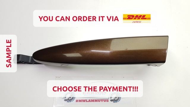 51212992985 handle Exterior Front Left BMW x1 (e84) 267432 for sale ...