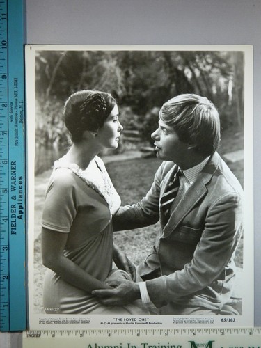 Rare Original VTG 1965 MGM The Loved One Martin Ransohoff Movie Photo ...