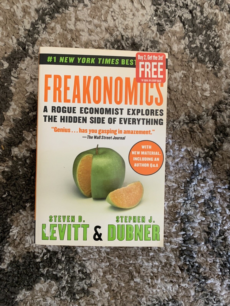 Steven Levitt Papers Freakonomics Summary | Book By Steven D. Levitt,