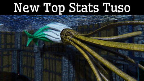 ARK Survival Ascended PvE Top Stats Tusoteuthis PC/XBOX/PS5 ASA tuso | eBay