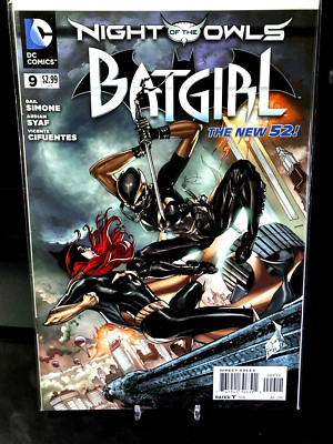 Batgirl #9 (2011) DC Comics New 52 NM | eBay
