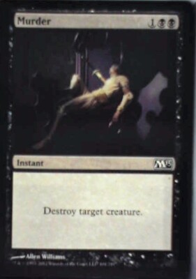 Murder - Magic 2013 (M13): #101, Magic: The Gathering Nm R132 | eBay