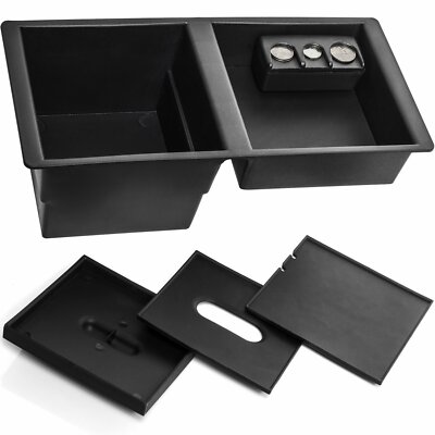 14-19 GM CENTER CONSOLE INSERT TRAY ORGANIZER FOR OEM PART 22817343 ...